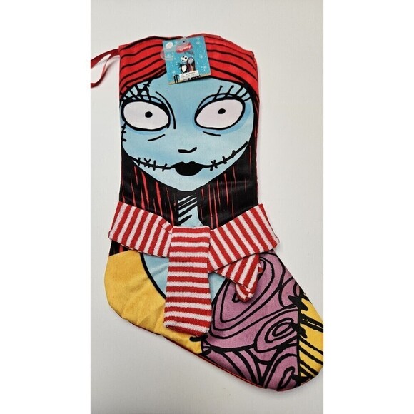 Disney | Holiday | Disney Nightmare Before Christmas Sally Red Stocking ...
